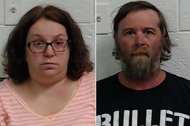 Julie and Rodney Wheeler of W.Virginia arrested staging wife's hoax death