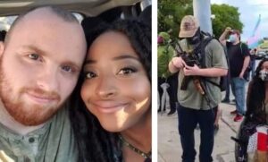 Garrett Foster BLM Austin protester shot dead carrying AK47 rifle