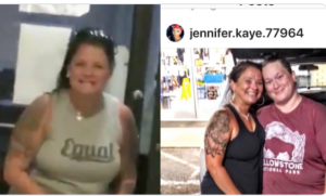 Jennifer Kaye Thomasville North Carolina woman aka Karen takeout video