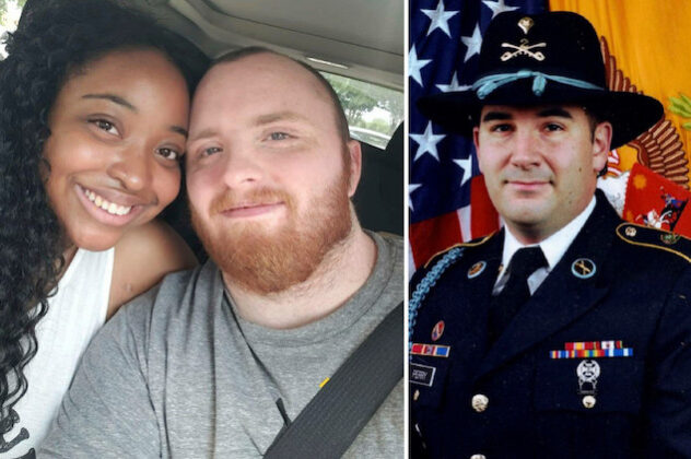 Daniel Perry Fort Hood army sergeant shot Garrett Foster Austin BLM ...