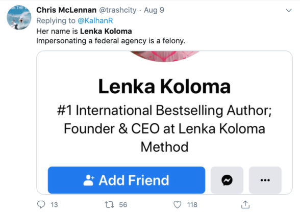 Lenka Koloma Freedom To Breathe Agency bogus constitutional campaign