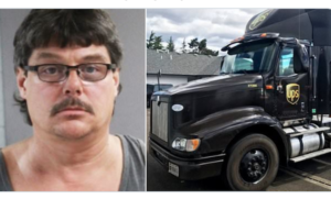 Kenneth Ayers UPS driver charged w/ Oregon random highway shootings