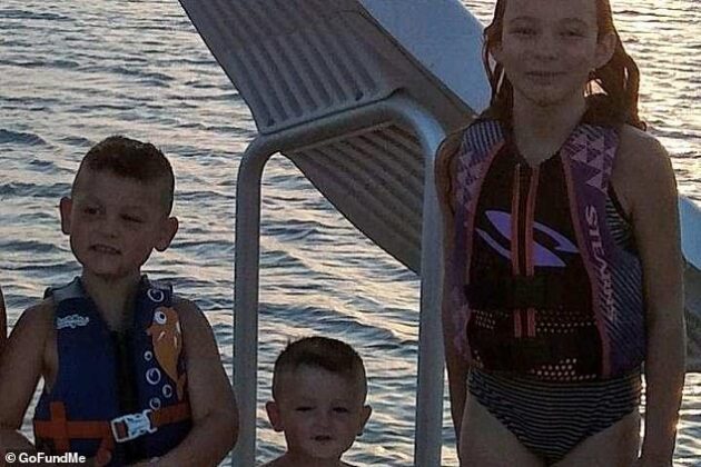 Jessica Noel Viola Kansas mother & four of her five children killed in ...