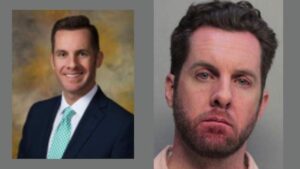 Aaron Honaker Coral Gables attorney i'd as Miami serial bank robber