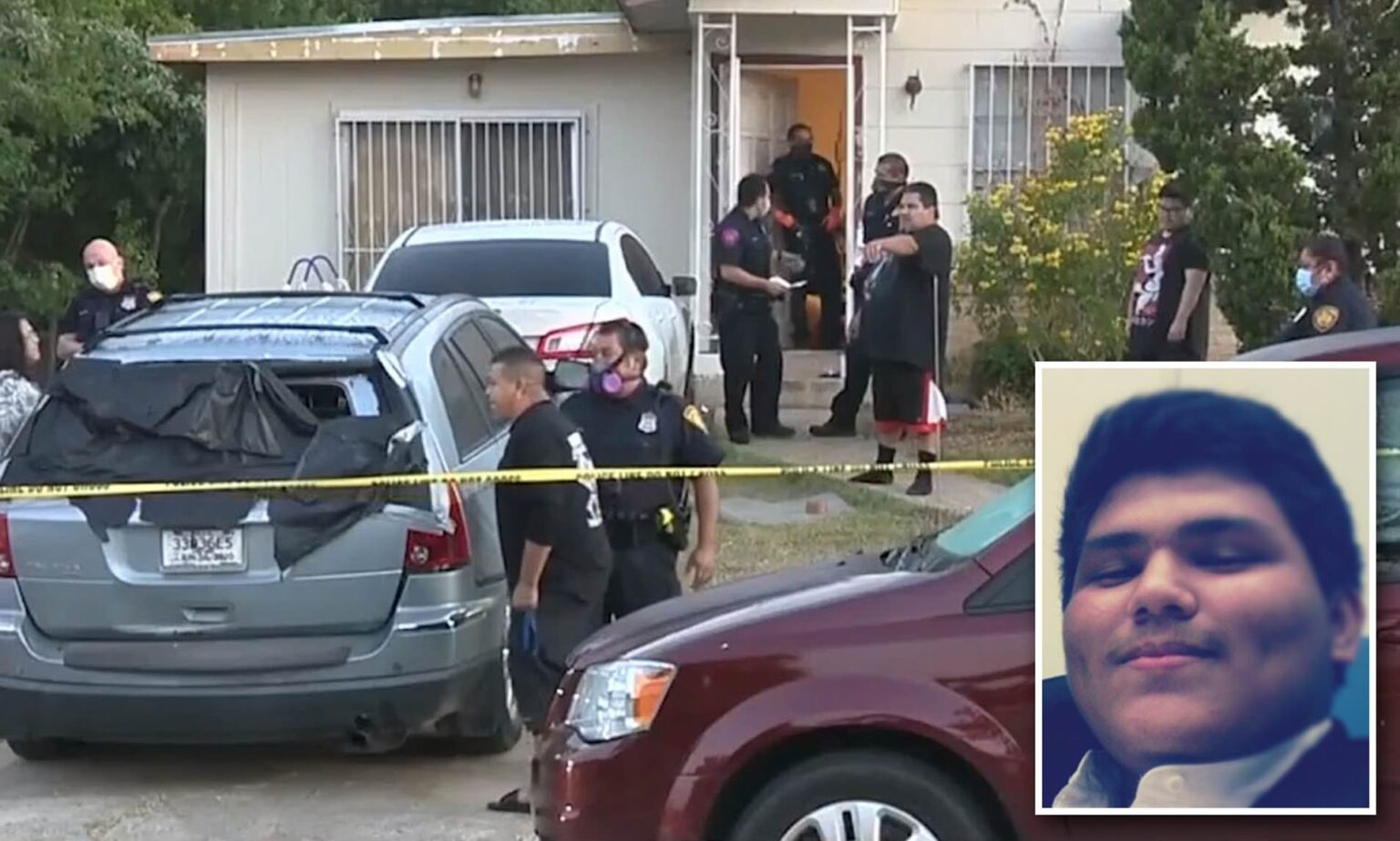 San Antonio man shot dead in his sleep by 13 year old sister’s boyfriend San Antonio man shot dead in his sleep by 13 year old sister’s boyfriend