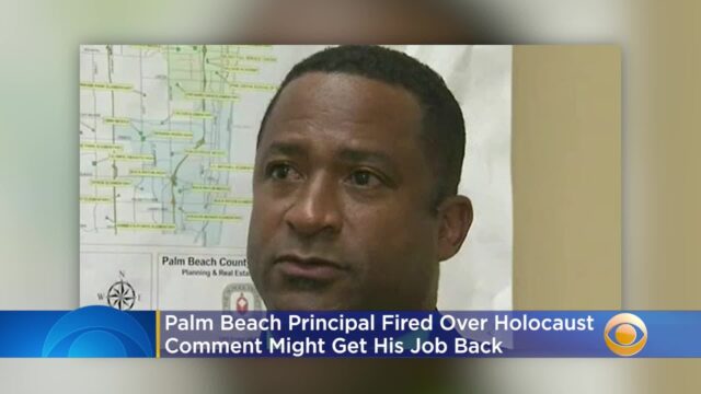 William Latson rehired: Boca Raton principal Holocaust drama wins job