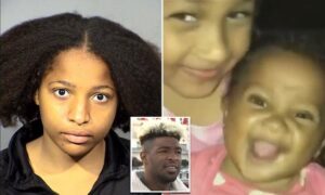 Amanda Sharp-Jefferson Las Vegas woman drowns two infant daughters