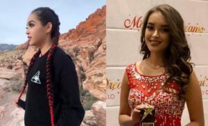 Delia Emily Castillo beauty contestant runs away to avoid mental hospital