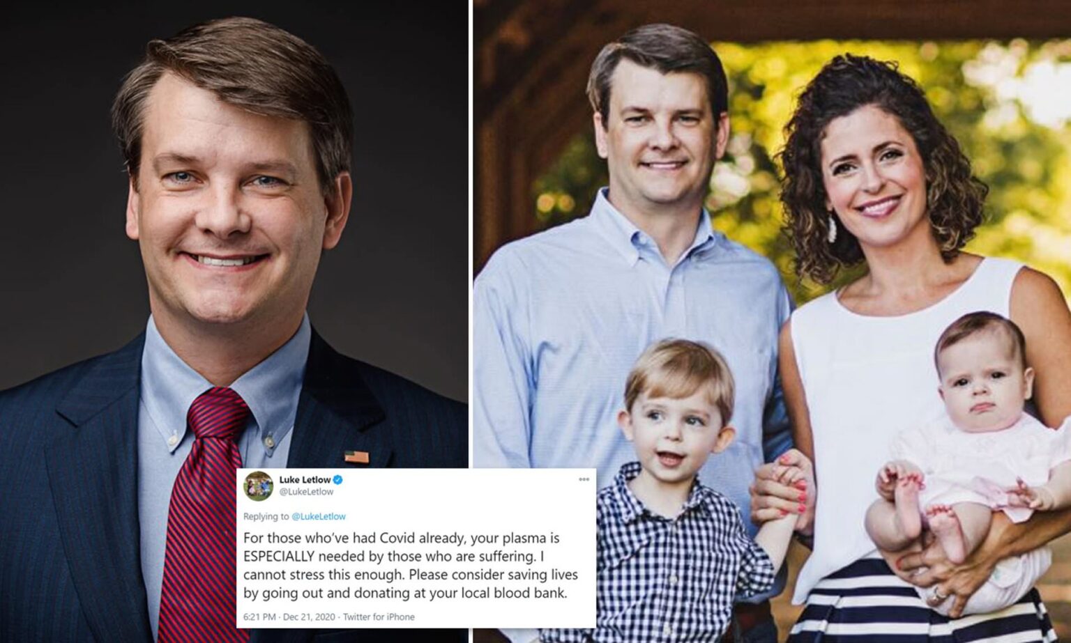 Luke Letlow dead: Louisiana Congressman COVID-19 death: inevitable?