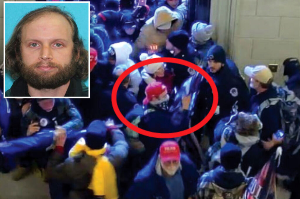 Garrett Miller Dallas Texas Capitol rioter called for AOC assassination