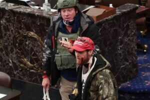 Larry Brock Air Force vet: Did Capitol rioter plan to take hostages?