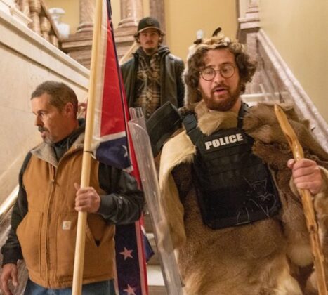 Aaron Mostofsky son of Brooklyn judge Shlomo id Trump Capitol rioter