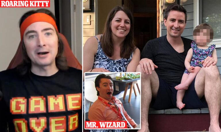 Keith Gill Roaring Kitty Mr Wizard aka DeepF***inValue of WallStreetBets