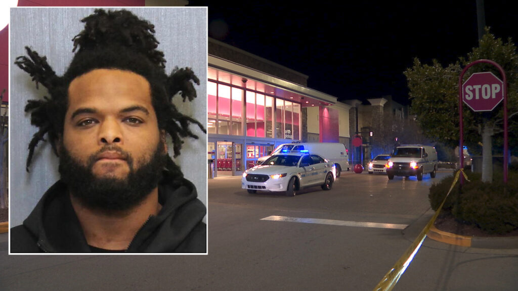 West Nashville Target: David Van Dyke shoots Avery Collier dead