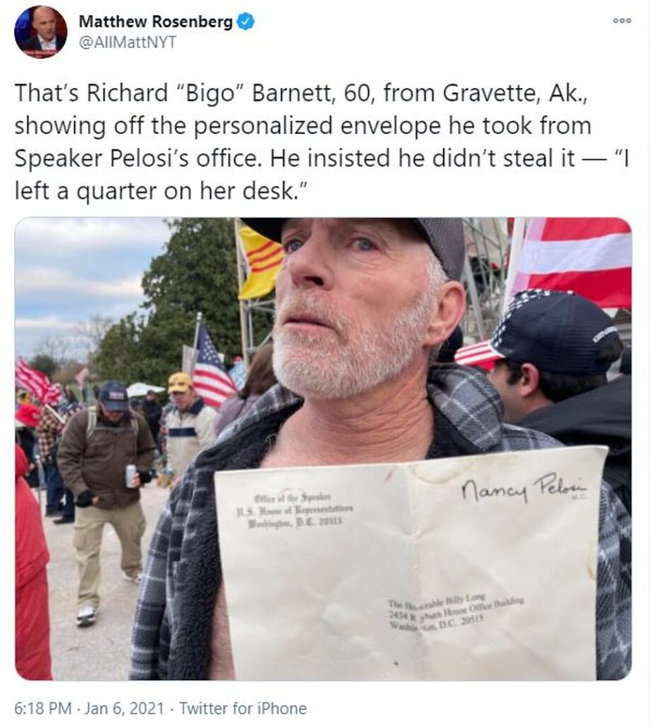 Capitol riot protesters arrested: social media helps id Trump supporters