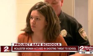 Alexis Dawn Wilson gets probation McAlester mass school shooting threat