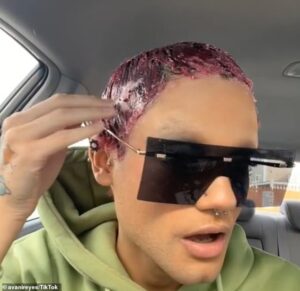 Avani Reyes Gorilla Glue Copy Cat TikTok fame whore drama