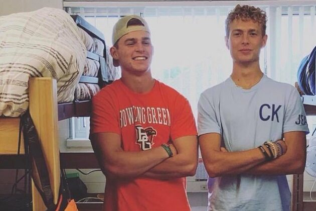 Stone Foltz Dublin Ohio BGSU sophomore hazing near death