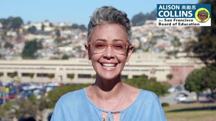 Alison Collins SF Schools official refuses to resign over Asian racist ...