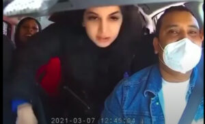 Subhakar Khadka Uber driver attacked by 3 passengers over face mask