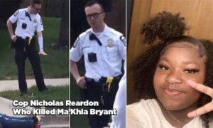 Nicholas Reardon Columbus cop Ma'Khia Bryant military shooting death
