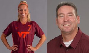 Kiersten Hening Virginia Tech soccer player sues over constitutional rights