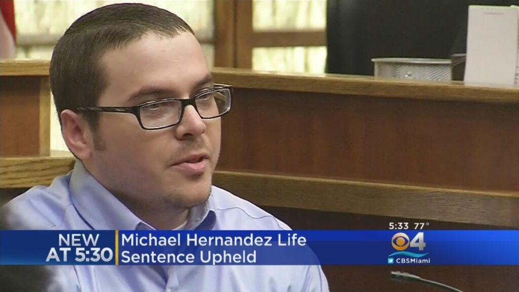 Michael Hernandez FL middle school killer dies in prison, drug overdose