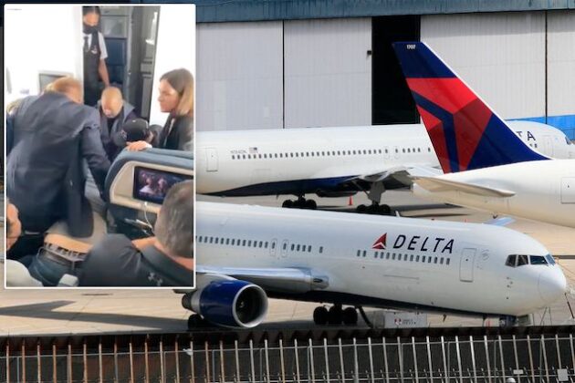 Delta Airlines flight diverted after unruly passenger tries to breach ...