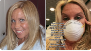 Laura Angelo Royal Caribbean Karen booted after testing COVID positive