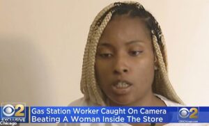 Nakeyah Smith attacked by Dolton lL Shell gas station male attendant