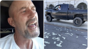 Floyd Ray Roseberry Capitol bomb threat suspect FB Live motives