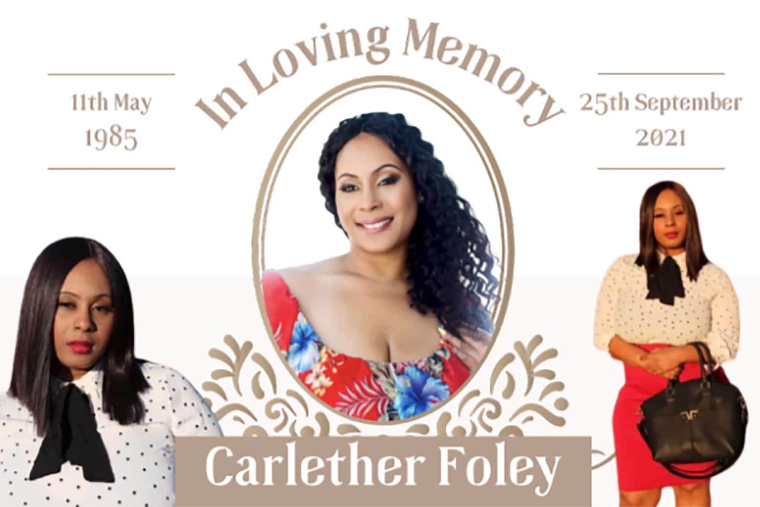 Carlether Foley Atlanta actress killed after neighbor accidentally ...