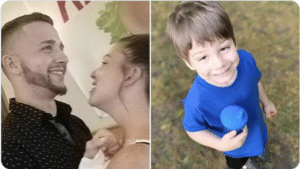 Danielle Denise Dauphinais & Joseph Stapf arrested: Elijah Lewis missing