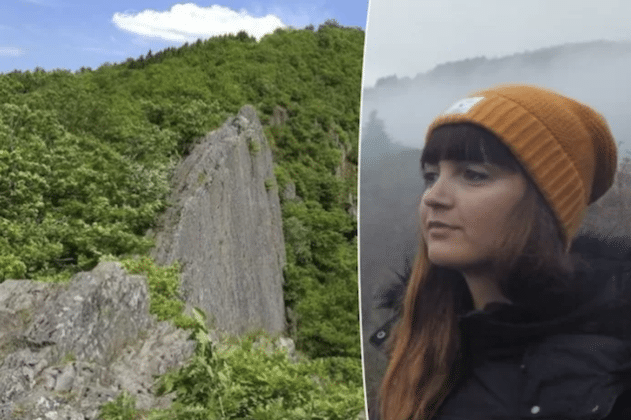 Zoe Snoeks Belgium woman falls 100ft to her death posing for husband