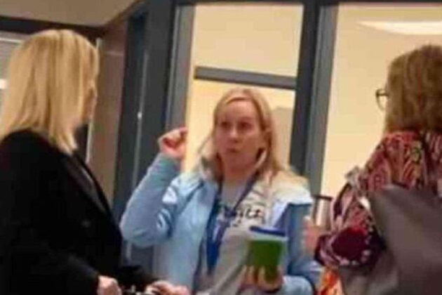 Lisa Grimes Colleyville teacher resigns after Conservatives need to die ...