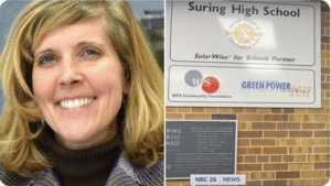 Kelly Casper Suring School superintendent forces students to strip ...