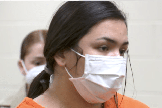 Briana Lisset Soria intentionally strikes & kills Erick Sanchez with ...