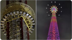 Teen boy, 14, falls 400ft to his death at Orlando Free Fall ride