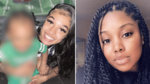 Azsia Johnson UES mom shot dead pushing baby in stroller by ex