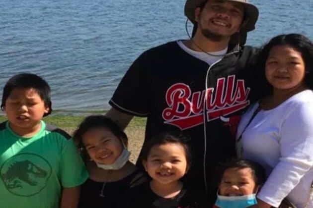 Mason DeChhat 6 yr old boy found after swept away Merrimack fishing trip