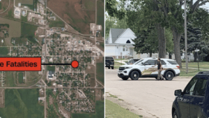 Laurel Nebraska explosions lead to 4 shot dead, fires at 2 homes