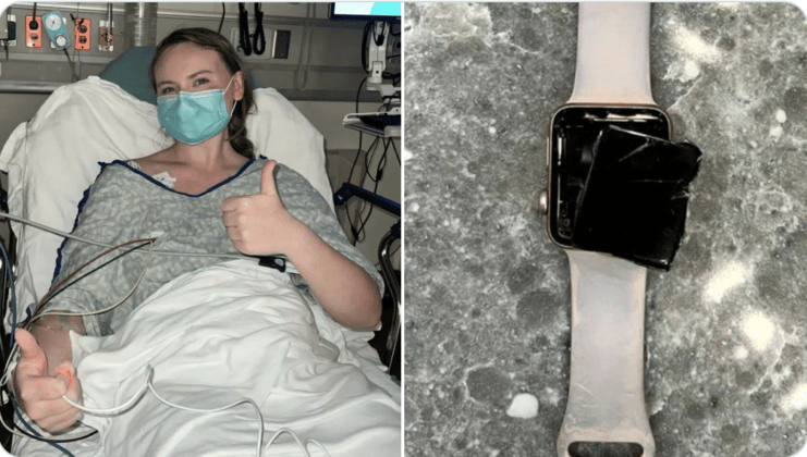 Emma Eggler Florida college freshman survives lighting strike bolt