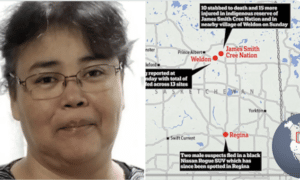 Damien Sanderson & Myles Sanderson Saskatchewan stabbings