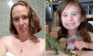 Melissa Towne Tx mom strangles 5yr old daughter for 45 minutes