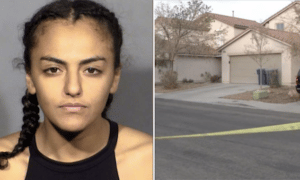 Hend Bustami Las Vegas good looking woman arrested killing mom