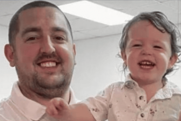 Warren Tyler Oser NC dad charged in 2 yr old son's shooting death