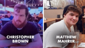 Matthew Mahrer & Christopher Brown NYC Jewish synagogue plot