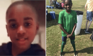 Markell Noah 12 year old boy killed playing Russian Roulette