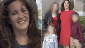 How did Amy Brogdon Anderson end up at Motel 6, Bay St. Louis?