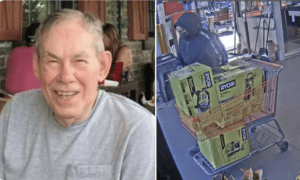 Gary Rasor 83 yr old Home Depot worker dies from injuries by thief